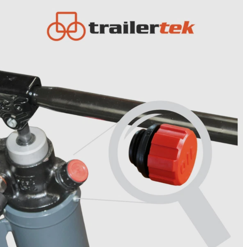 Brian James Trailers Hydraulic Tilt Bed Pump Oil Filler Cap C7C type ...